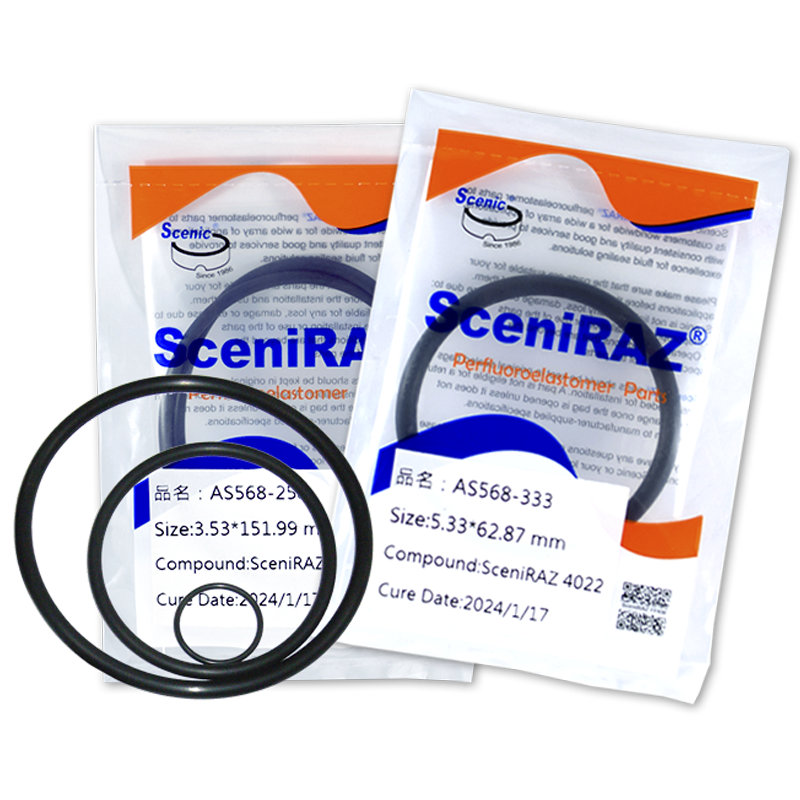 SceniRAZ® FFKM O-ring